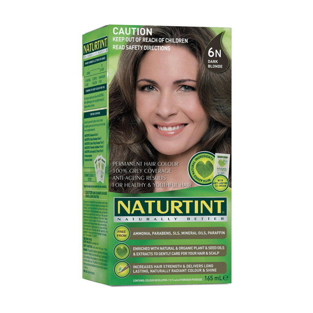 6N, 7N, 8N, 9N Blonde Permanent Hair Colour | Naturtint Australia | The Vitamin Outlet