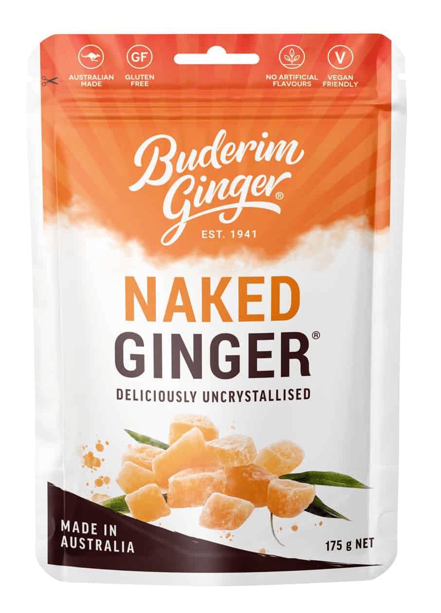 Buderim Bioactive Ginger Ginger Naked – The Vitamin Outlet