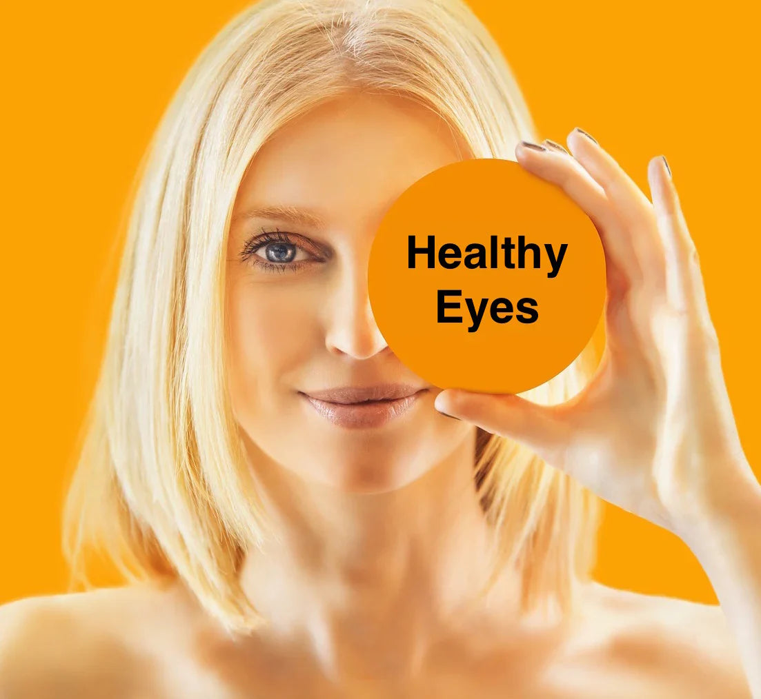 Healthy Eyes – The Vitamin Outlet