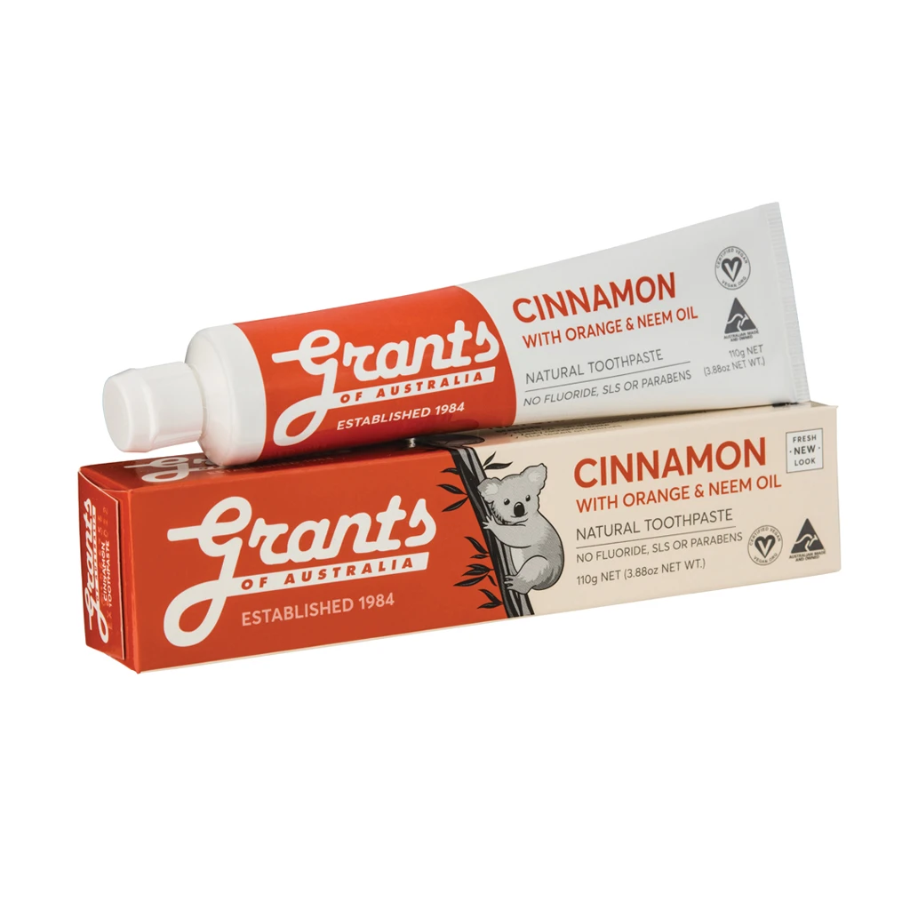 Fluoride Free Toothpaste | Grants of Australia | The Vitamin Outlet