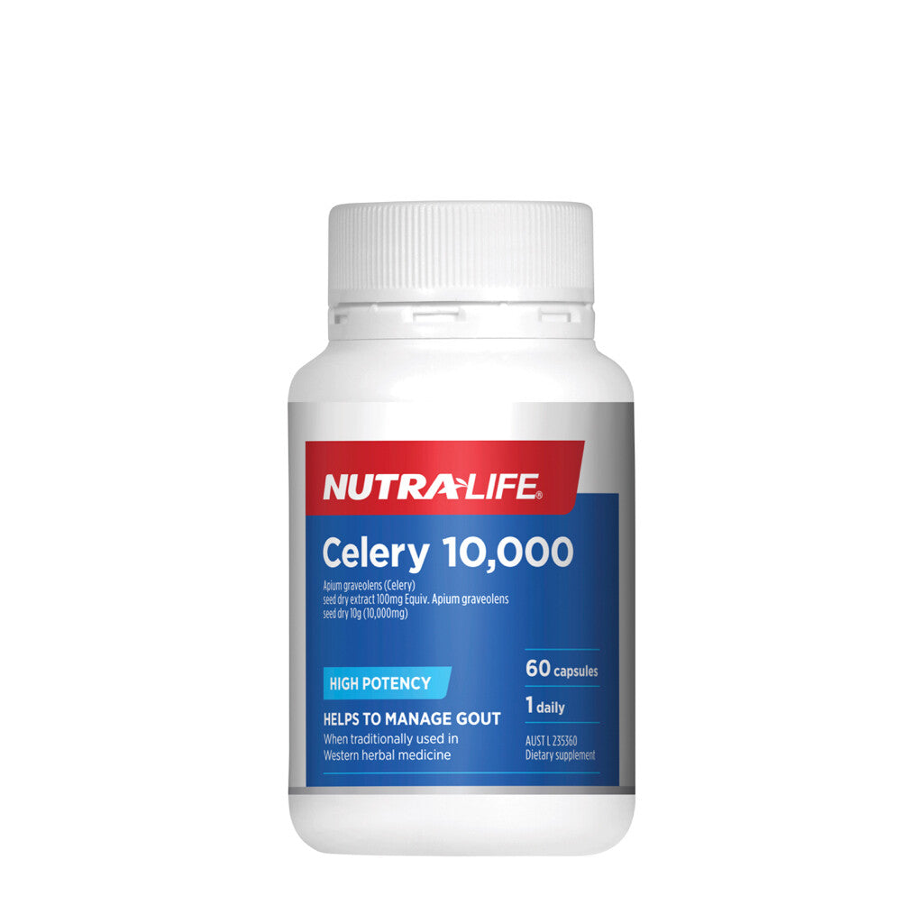 Celery 10,000 | Nutralife | The Vitamin Outlet