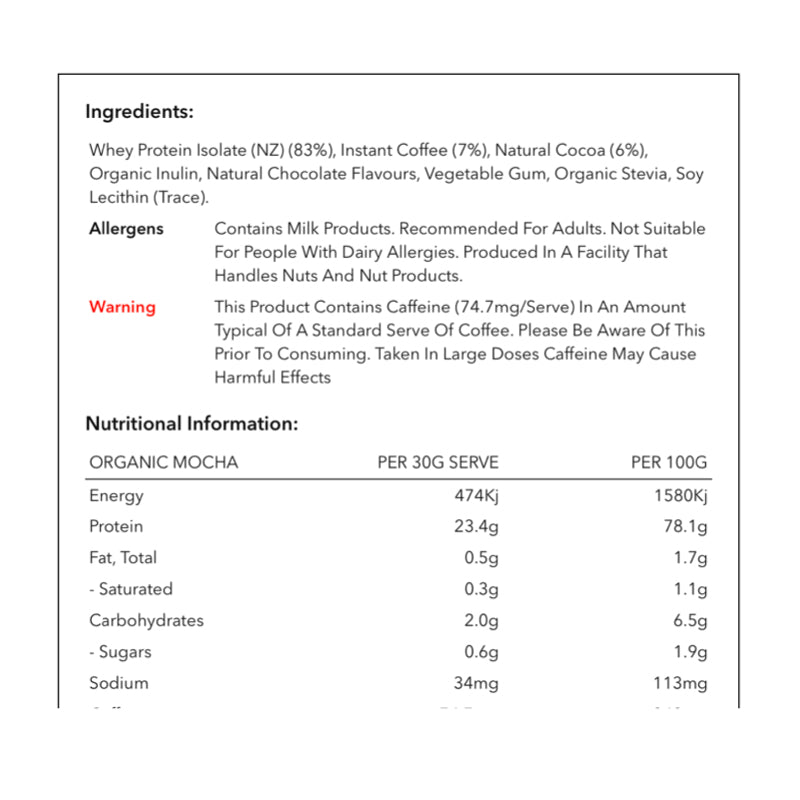TRUE WPI 90 Whey Protein Isolate | TRUE Protein | The Vitamin Outlet
