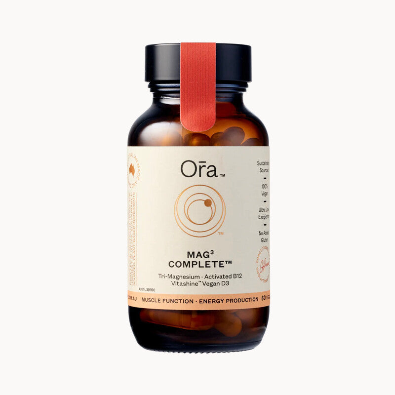 Mag³ Complete™ Capsules | Ora Health | The Vitamin Outlet