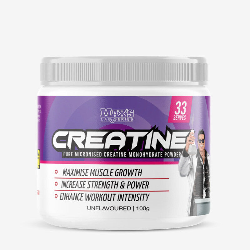 Lab Series Creatine Monohydrate | Max's Protein | The Vitamin Outlet