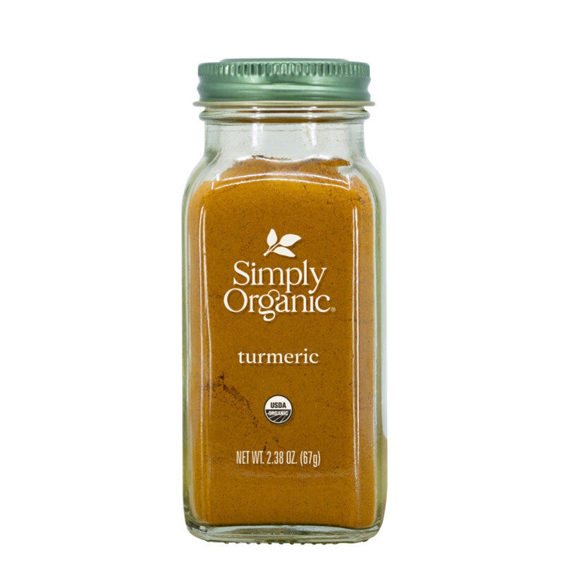 Turmeric Root | Simply Organic | The Vitamin Outlet