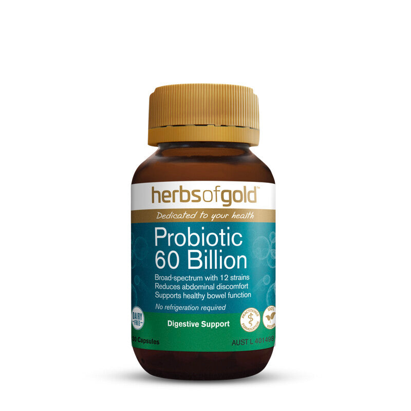 Probiotic 60 Billion | Herbs of Gold | The Vitamin Outlet