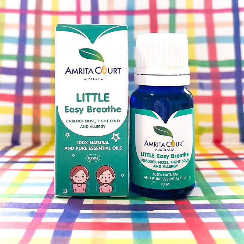 Little Easy Breathe Blend Essential Oil | Amrita Court | The Vitamin Outlet