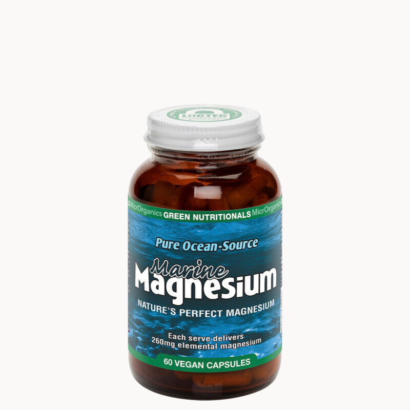 Marine Magnesium Capsules | Green Nutritionals | The Vitamin Outlet