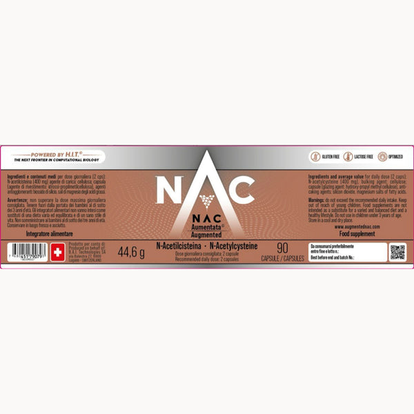 Augmented NAC 90c | The Vitamin Outlet
