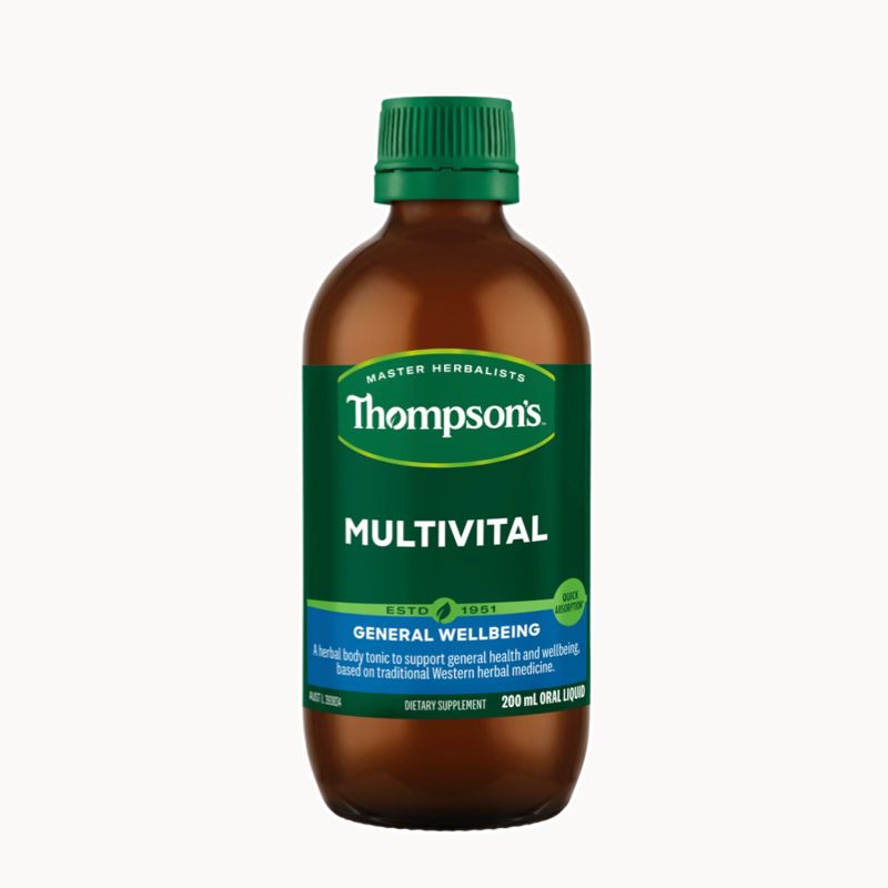 MultiVital Oral Liquid | Thompson's Herbal | The Vitamin Outlet