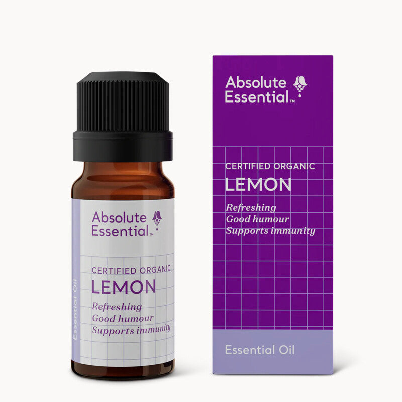 Lemon Essential Oil | Absolute Essential | The Vitamin Outlet