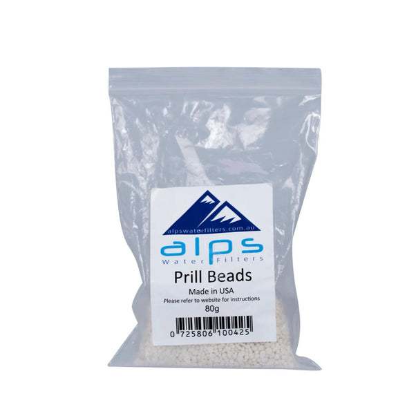 Prill Beads | Alps Water Filters | The Vitamin Outlet