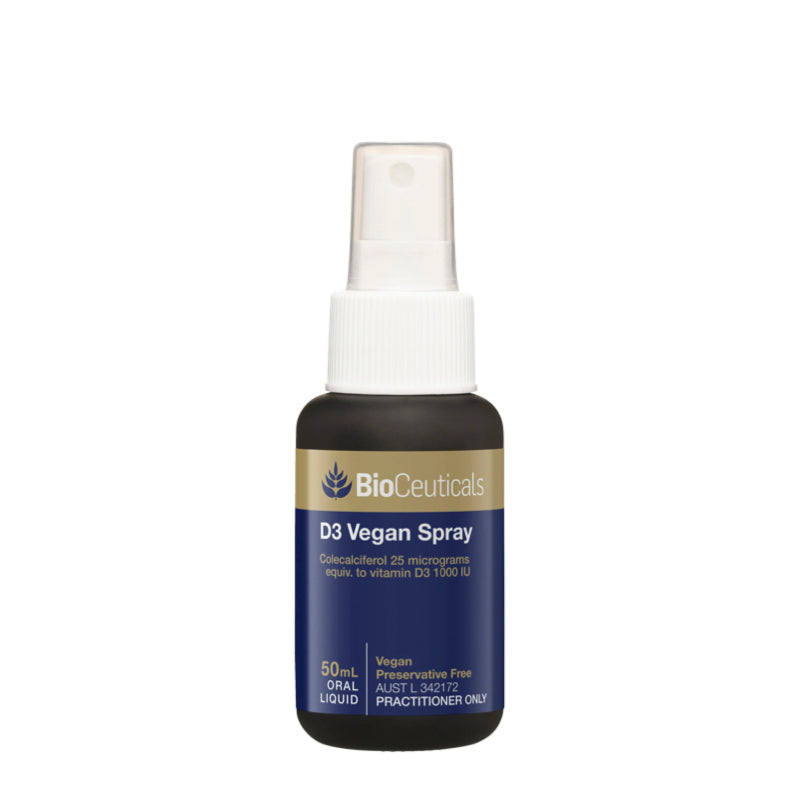 Bioceuticals D3 Vegan Spray Oral Liquid – The Vitamin Outlet