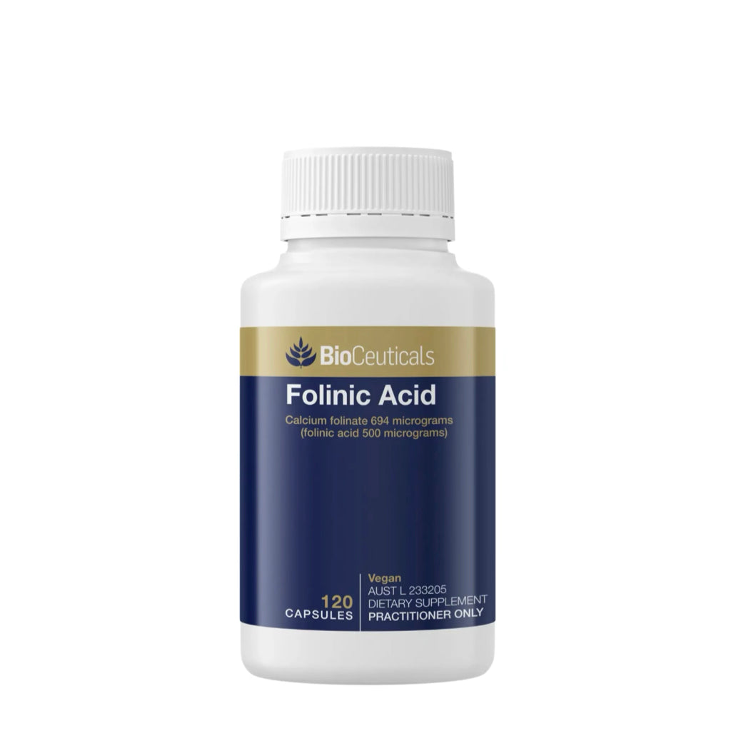 Folinic Acid | Bioceuticals | The Vitamin Outlet