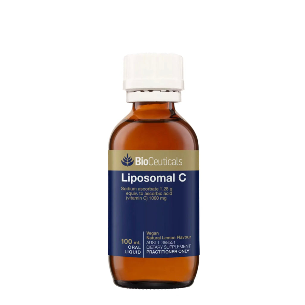 Liposomal C Lemon Oral Liquid | Bioceuticals | The Vitamin Outlet