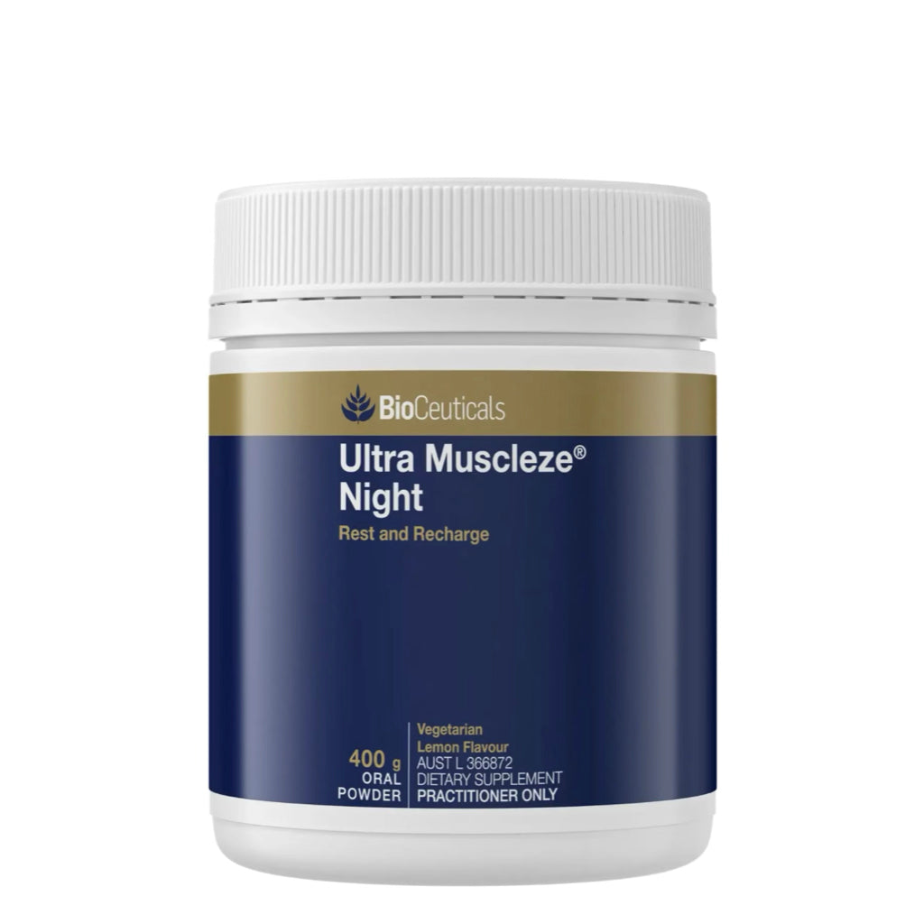 Ultra Muscleze Night | Bioceuticals | The Vitamin Outlet