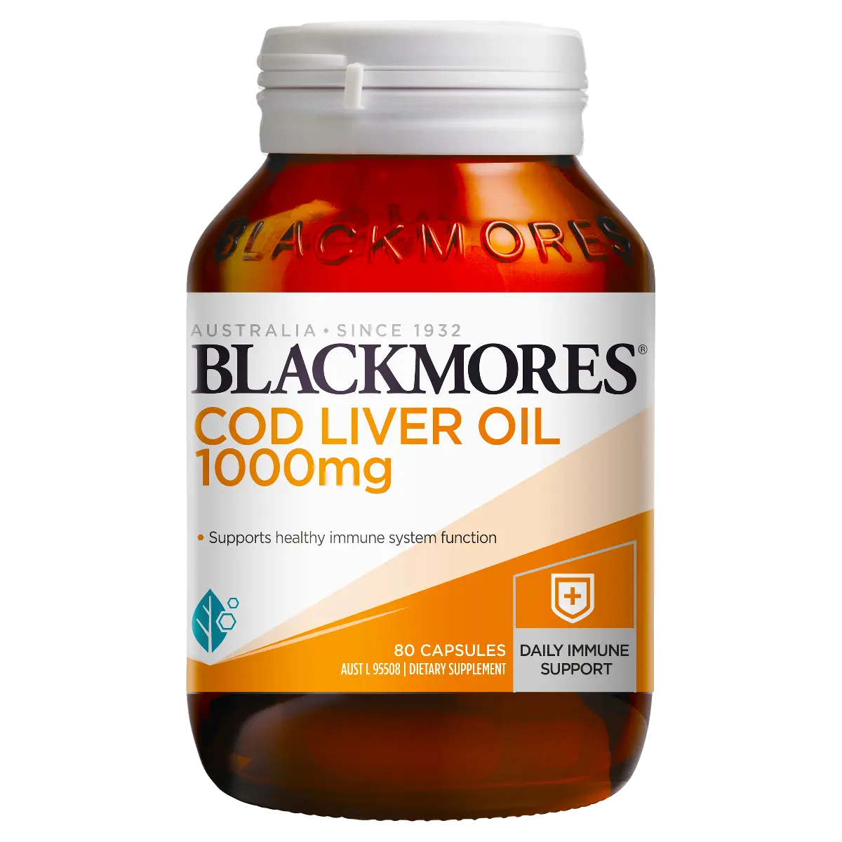 Blackmores Cod Liver Oil 1000mg – The Vitamin Outlet