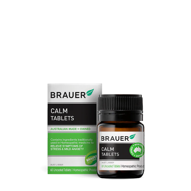 Brauer Calm Tablet – The Vitamin Outlet