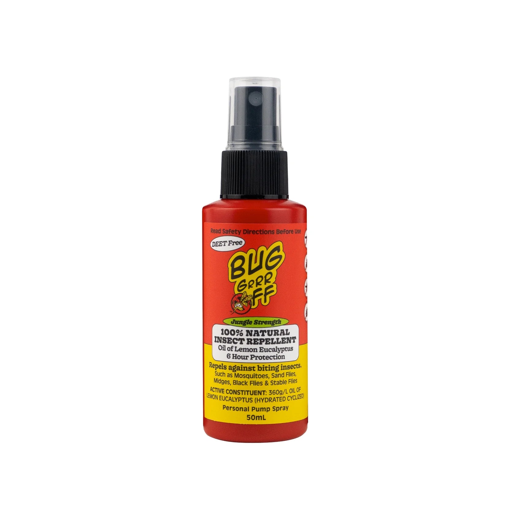 Bug Grrr Off Natural Insect Repellent Spray – The Vitamin Outlet