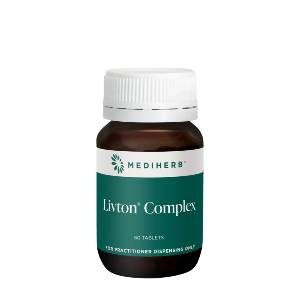 Livton Complex | MediHerb | The Vitamin Outlet