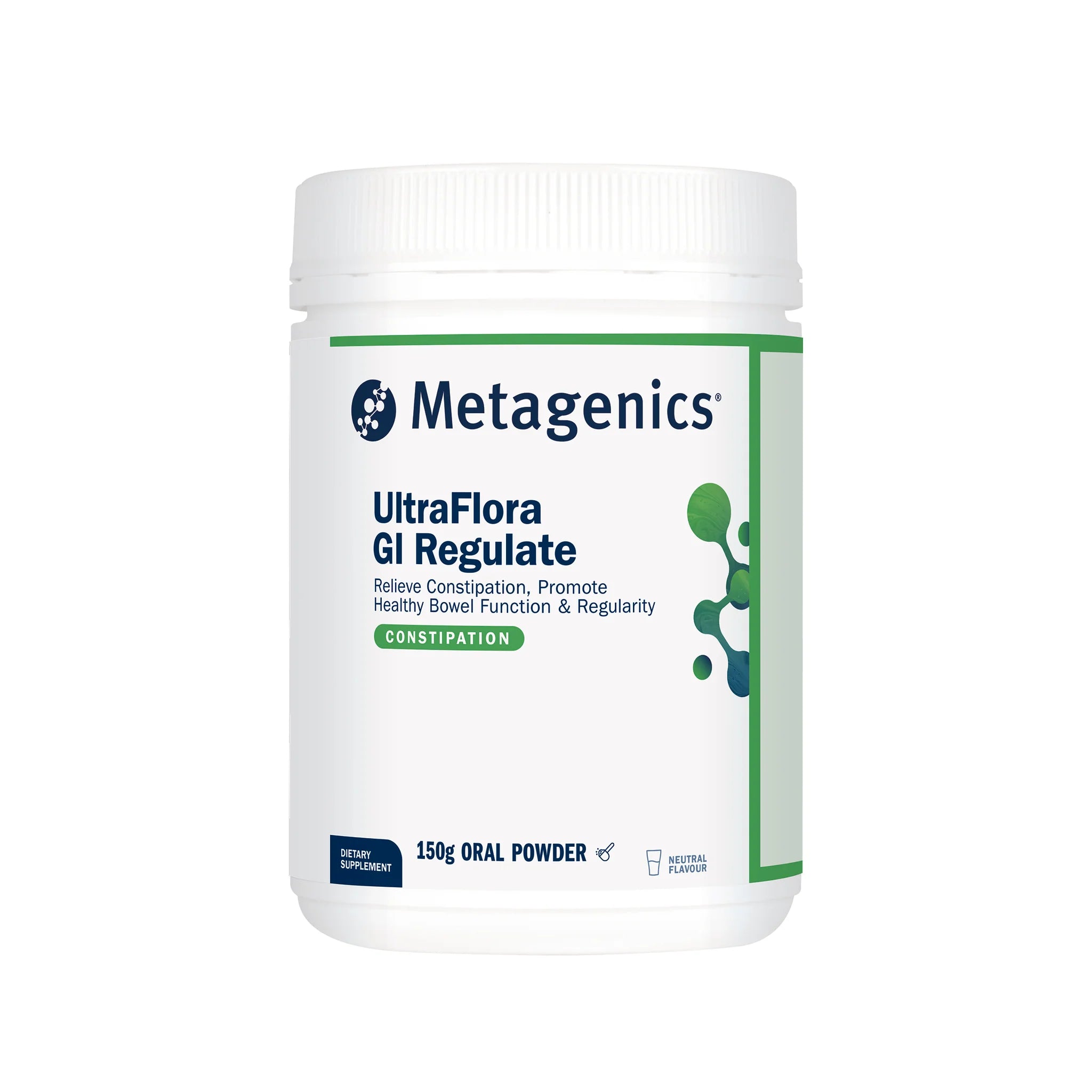 UltraFlora GI Regulate Powder | Metagenics | The Vitamin Outlet