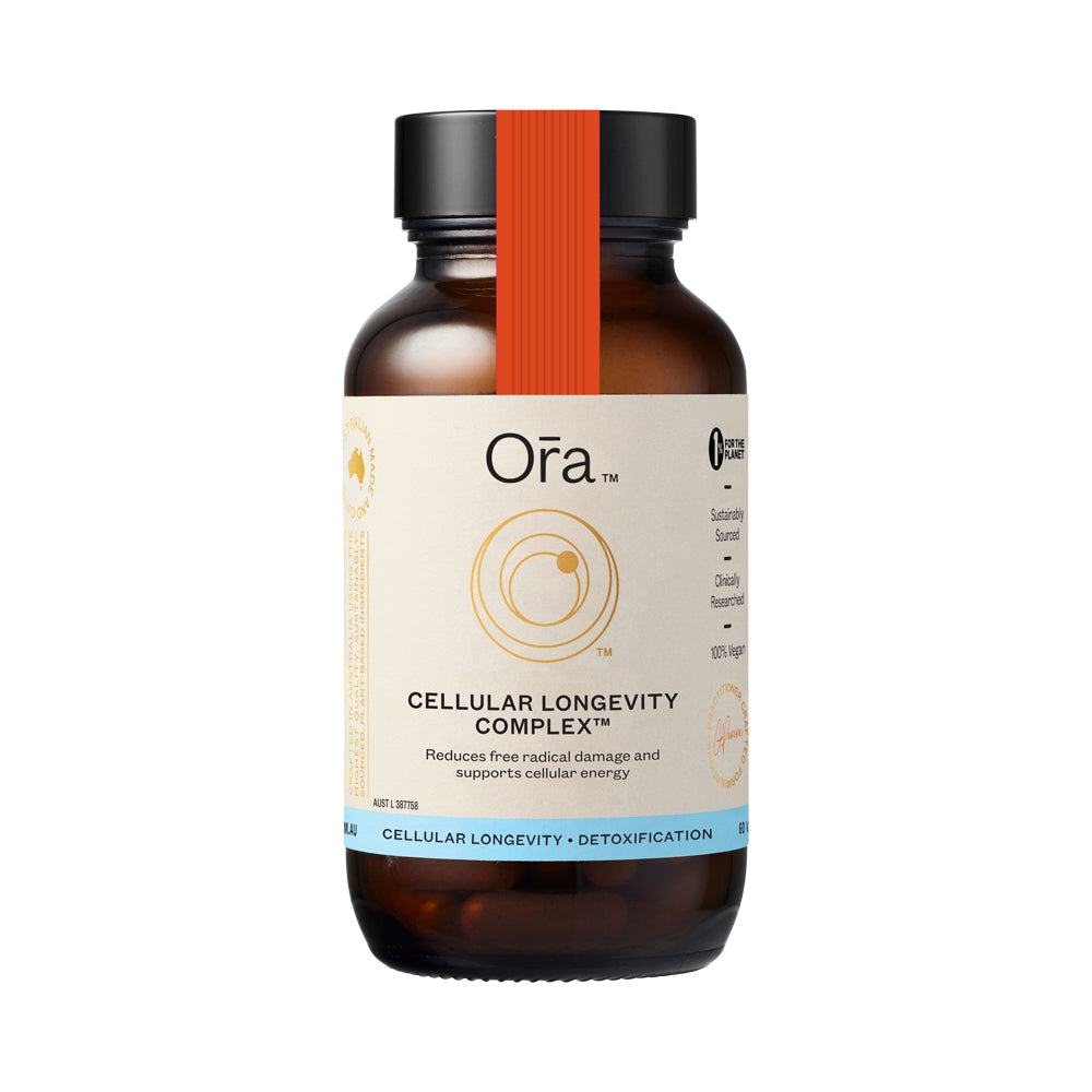 Cellular Longevity Complex™ Capsules | Ora Health | The Vitamin Outlet