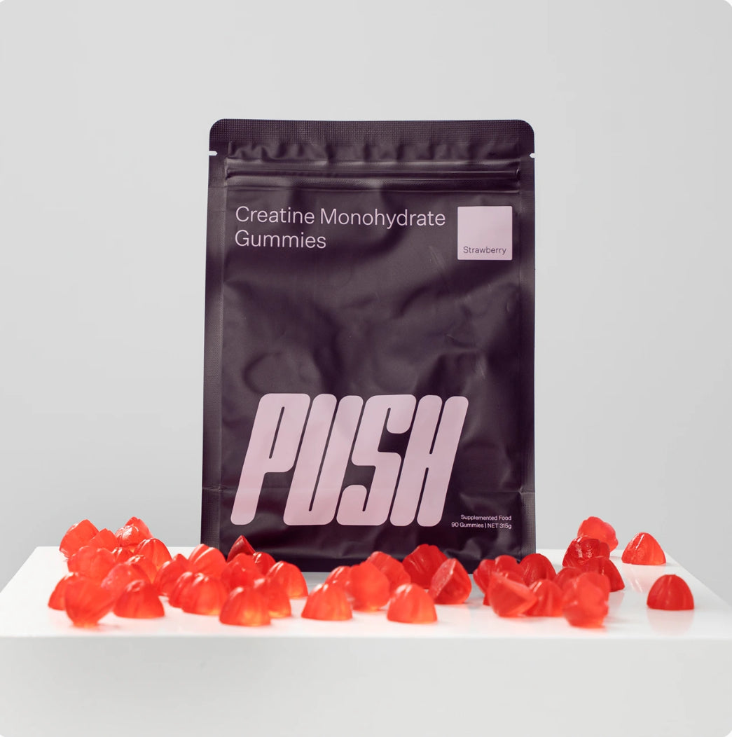 PUSH Creatine Monohydrates Gummies – The Vitamin Outlet