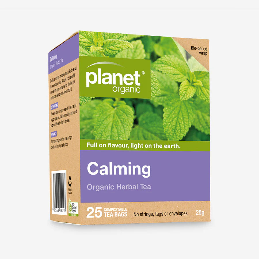 Calming Tea | Planet Organic | The Vitamin Outlet