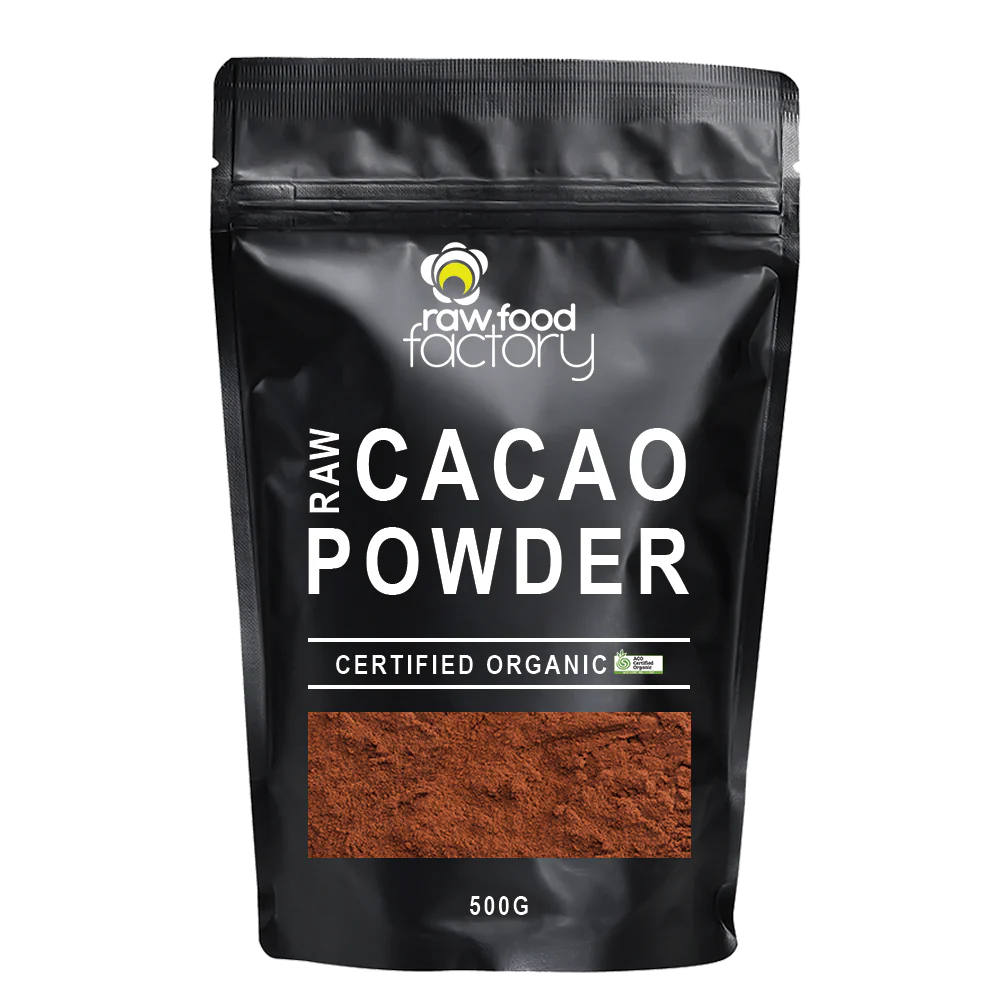 Organic Cacao Powder | Raw Food Factory | The Vitamin Outlet