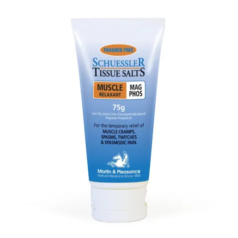 Mag Phos & Muscle Relax Cream | Schuessler Tissue Salts | The Vitamin ...