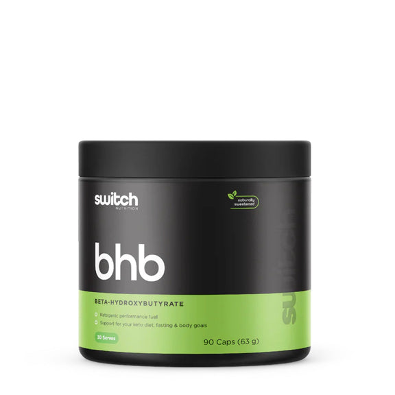 BHB Capsules | Switch Nutrition | The Vitamin Outlet