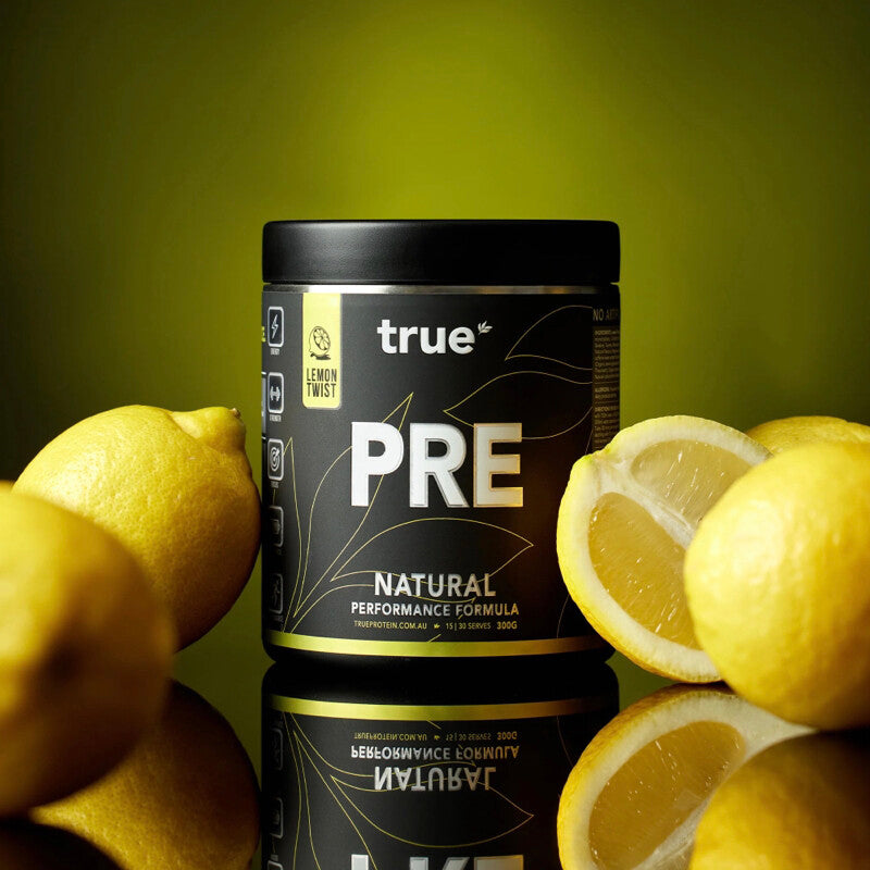 Pre Workout - All Natural | TRUE Protein | The Vitamin Outlet