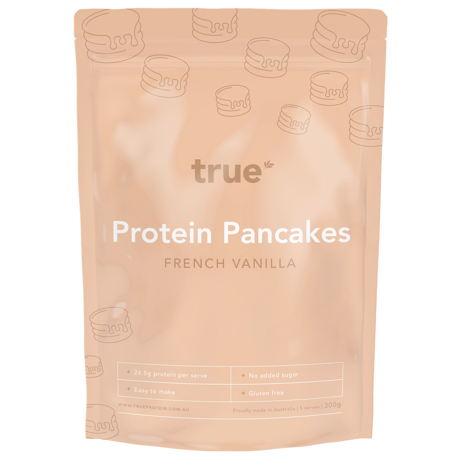 True Protein Protein Pancake French Vanilla – The Vitamin Outlet