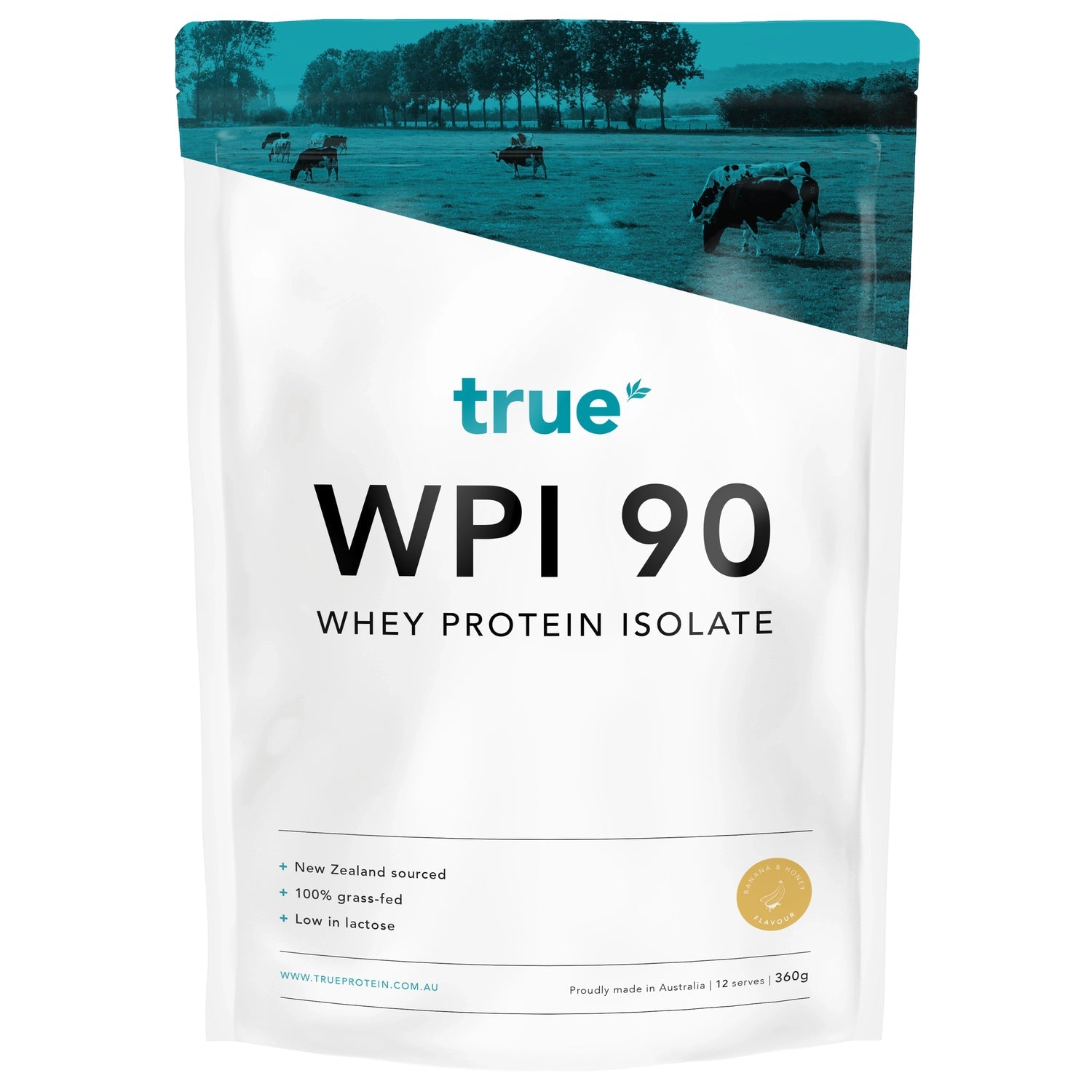True Protein WPI 90 360g – The Vitamin Outlet