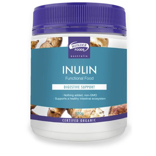 Organic Inulin Powder | Wonder Foods | The Vitamin Outlet